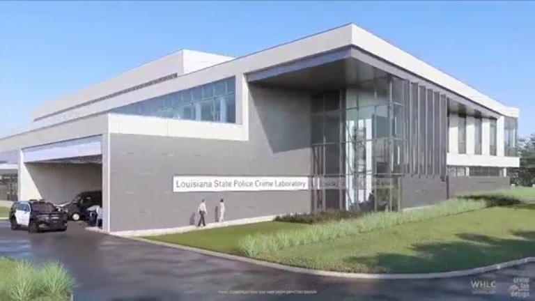 Construction continues on state crime lab set for 2026 completion