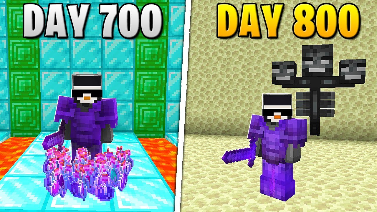 How I survived 800 days in hardcore Minecraft’s toughest mode