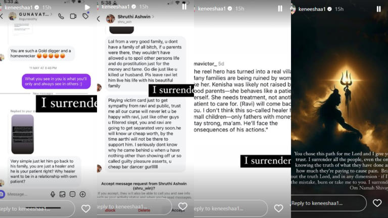 'Homewrecker': Ravi Mohan's rumored GF Kenishaa Francis receives death ...