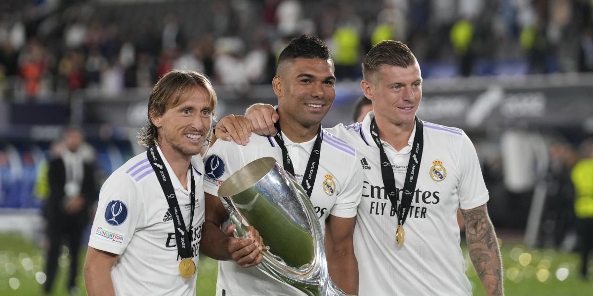 Modric y final de una historia en el kilómetro cero del Bernabéu