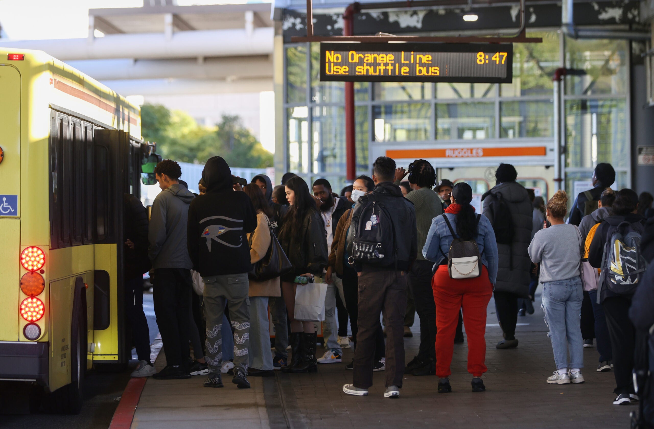 MBTA: Shuttle buses, Green Line replace Orange Line service due to nor ...