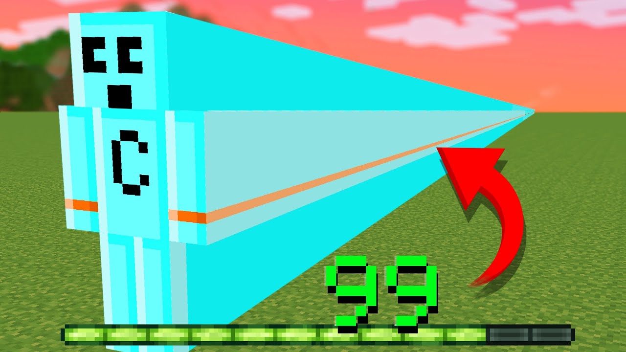 XP decides your size in this Minecraft mod