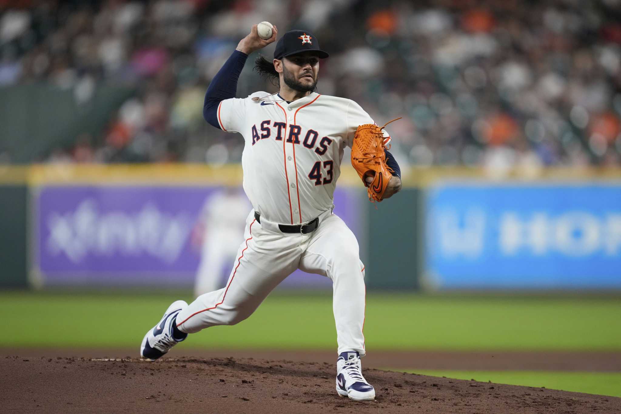 Lance McCullers Jr. gives a glimpse of what he can bring to an Astros ...