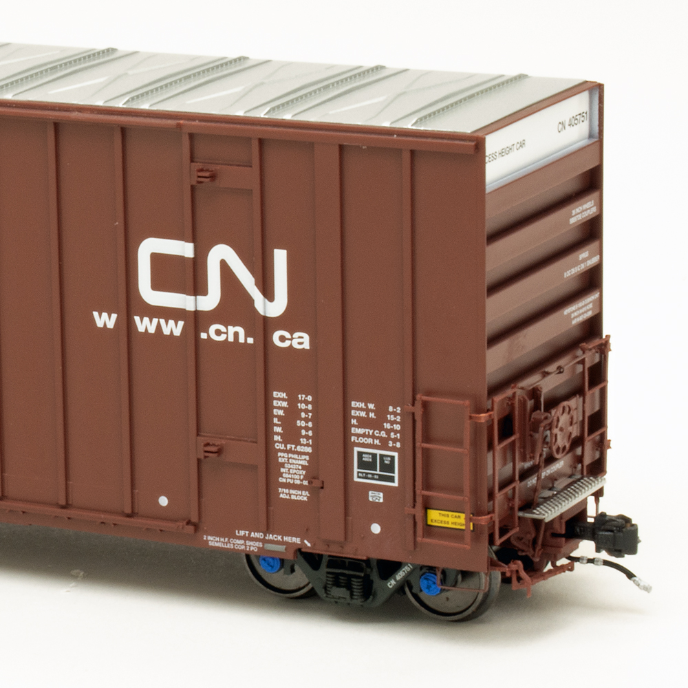 Aurora Miniatures HO Transcona Shops boxcar