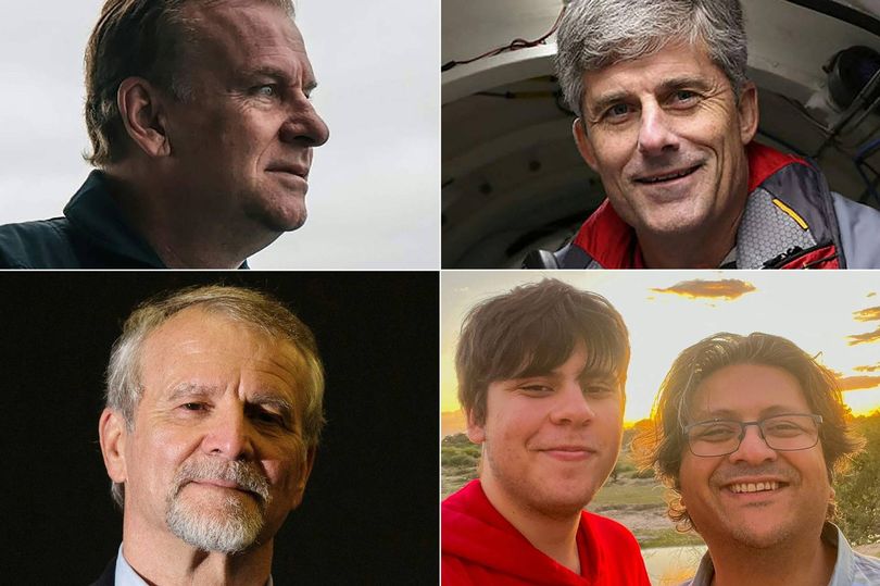 Wife of Titan sub CEO's chilling four-word comment after unknowingly ...