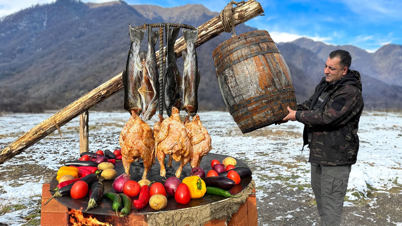 How to Smoke Fish and Chicken the Old-Fashioned Way