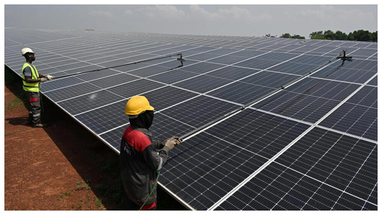Rooftop Solar Capacity In High Demand: Andhra CM Meets Union Minister ...