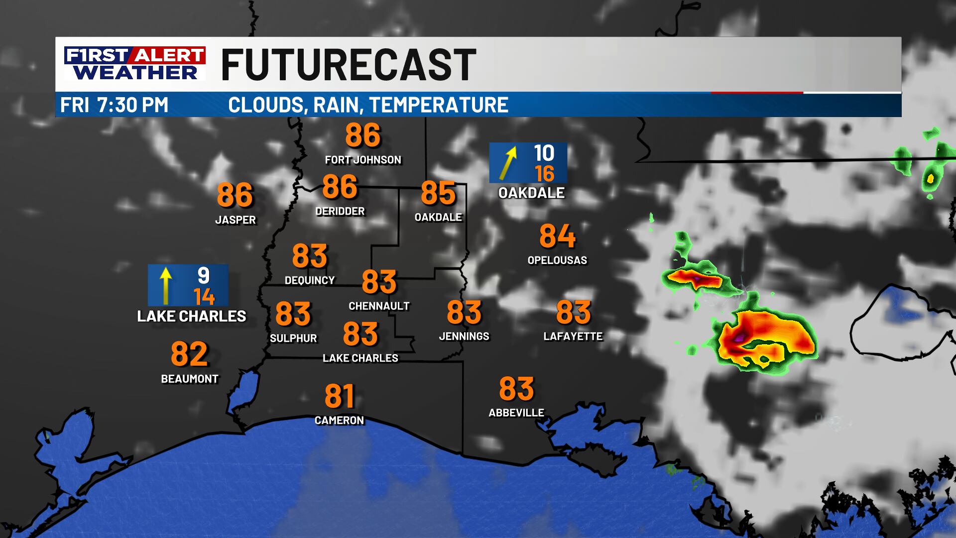 First Alert Forecast: Hot and humid weekend ahead, as rain and storm ...