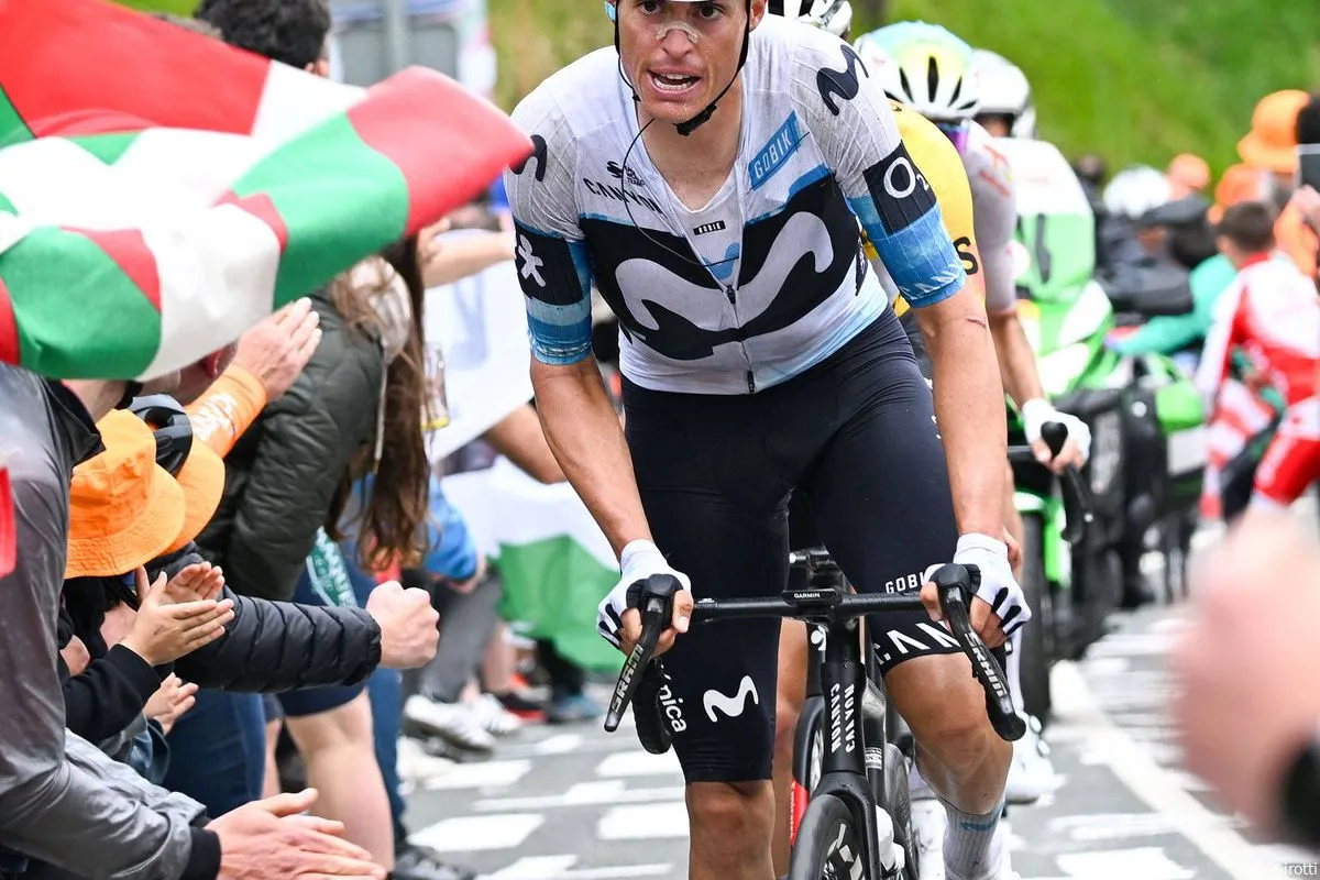 Spanish newspaper claims Visma was rejected by Enric Mas, but managing ...