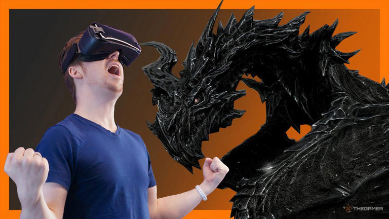 The Best Mods For Skyrim VR