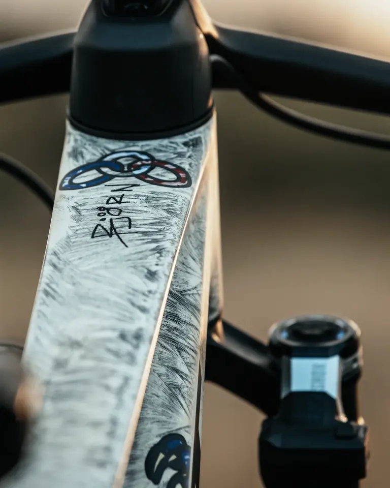 Bjorn Riley Unveils Custom U.S. Champion Spark RC XC Bike with His Own ...