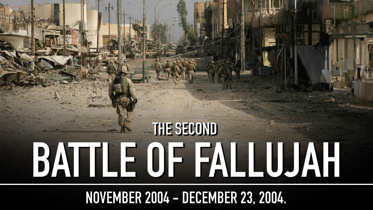 The Second Battle of Fallujah: The Iraq Wars Bloodiest Fight