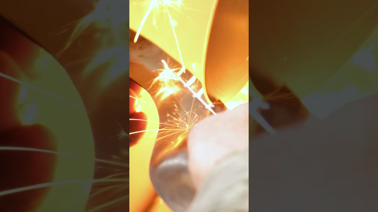 Blacksmith's Skill Show through his Forge Work and Knives