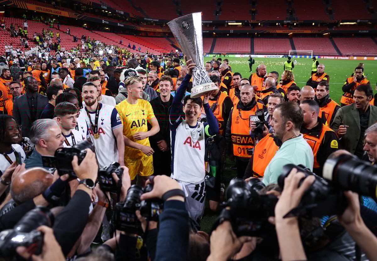 Tottenham trophy parade: Route and times confirmed to celebrate Europa ...