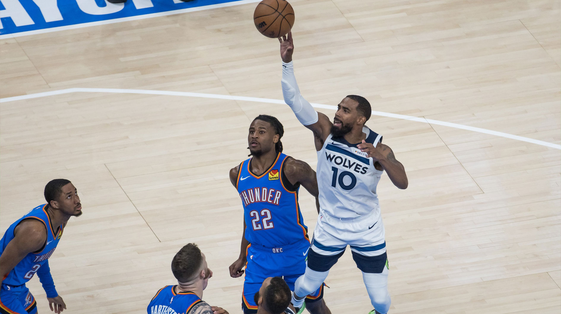 Why Mike Conley could be major solution to Timberwolves woes vs. Thunder