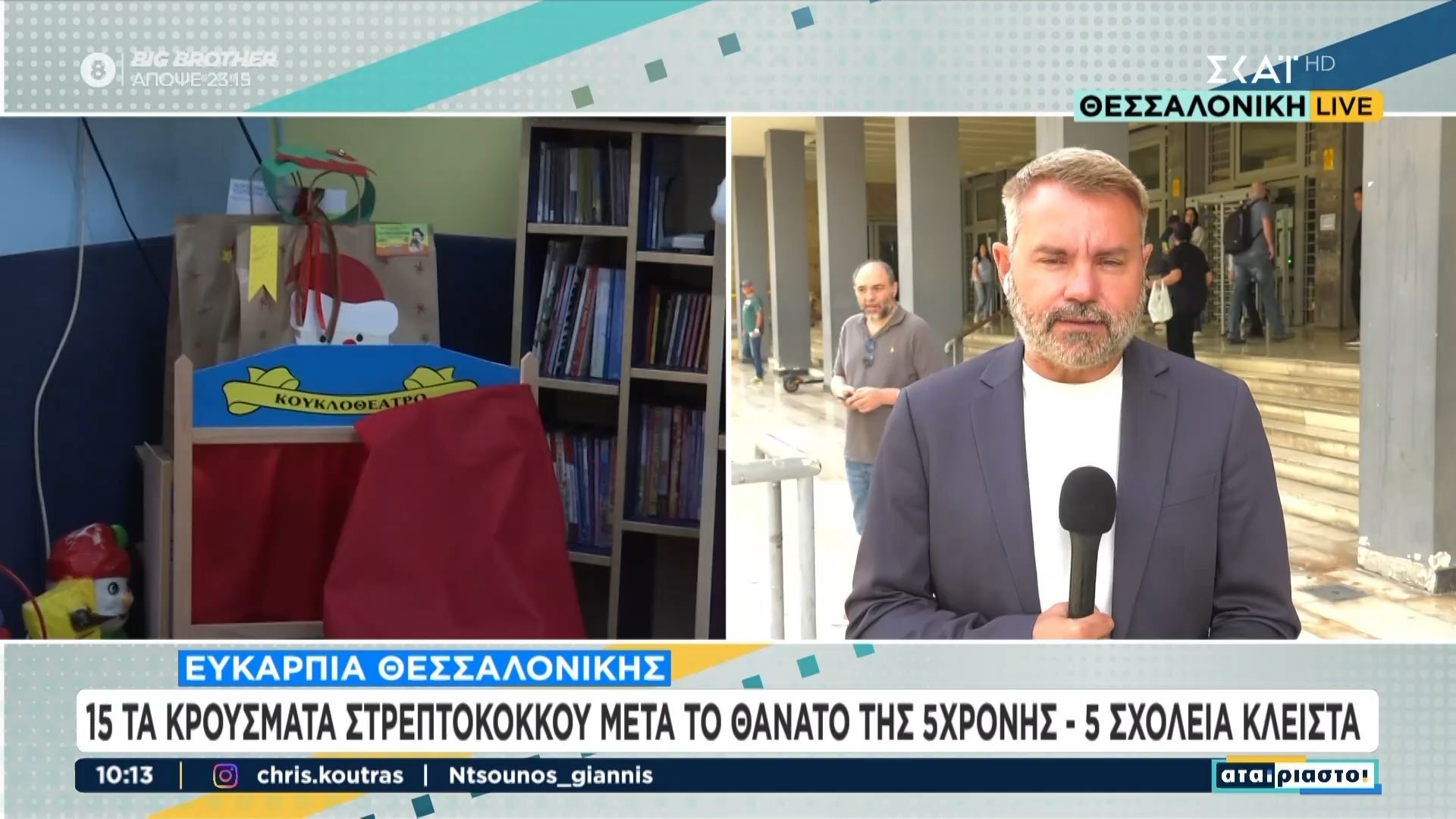 Ευκαρπία Θεσ/νίκης: 15 τα κρούσματα στρεπτόκοκκου μετά τον θάνατο της ...