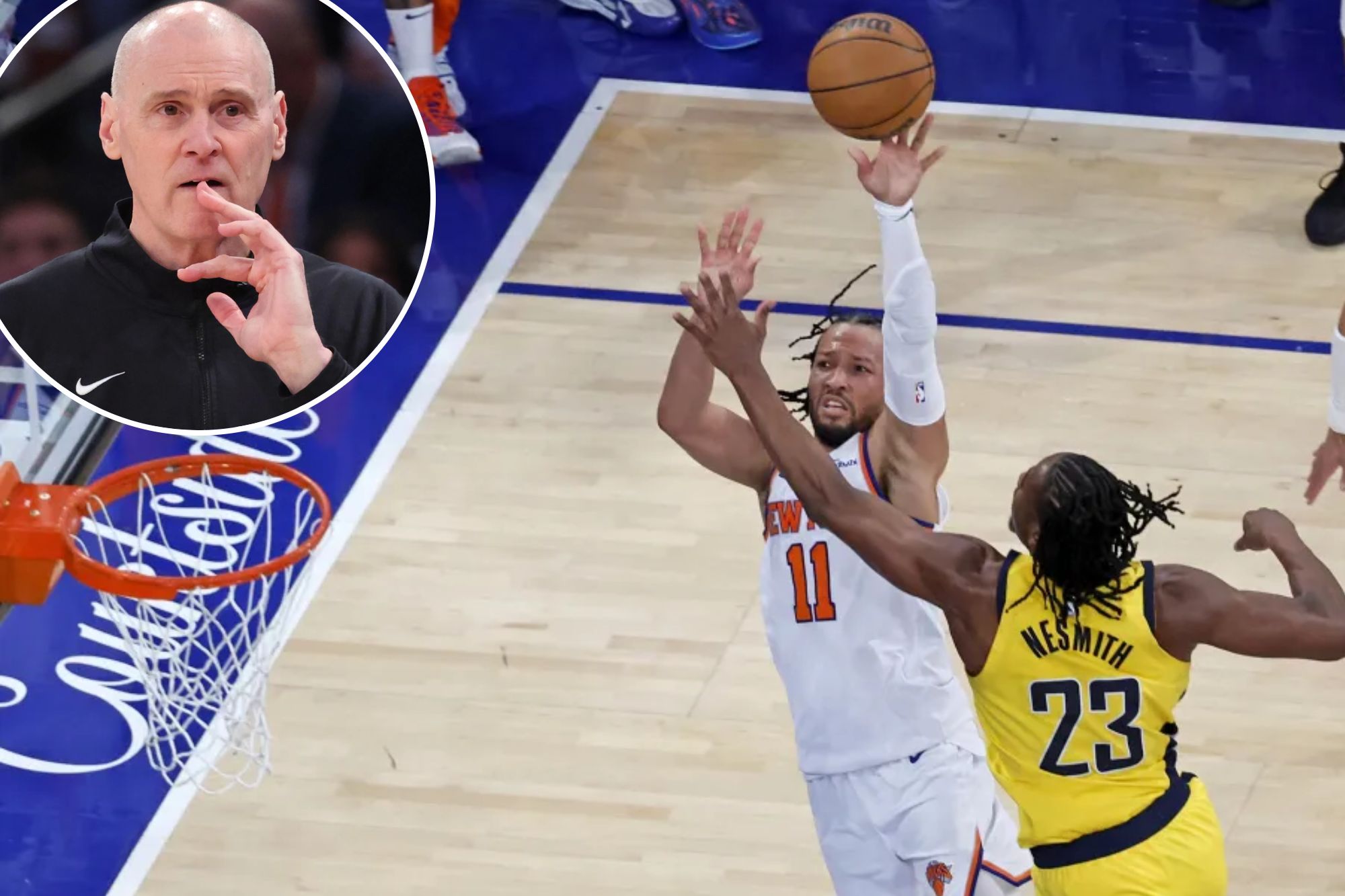 Pacers know slowing down Jalen Brunson remains big challenge