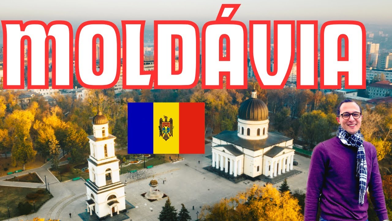 Conheça a Capital Da Moldávia; Chișinău | Moldávia 01