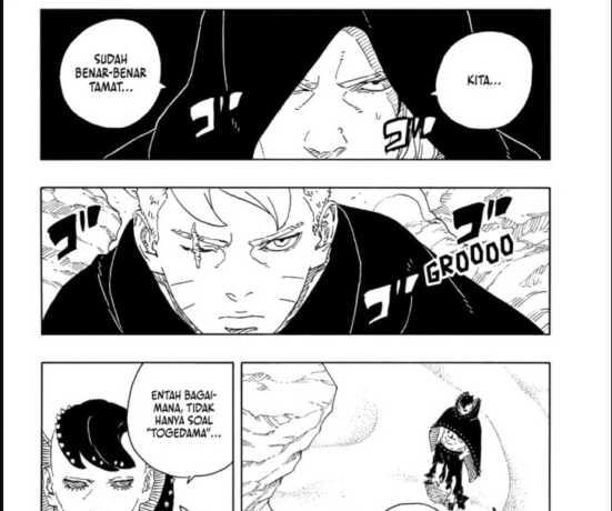 Boruto Chapter 23: Boruto Akan Mati di Tangan Jura atau Diselamatkan ...