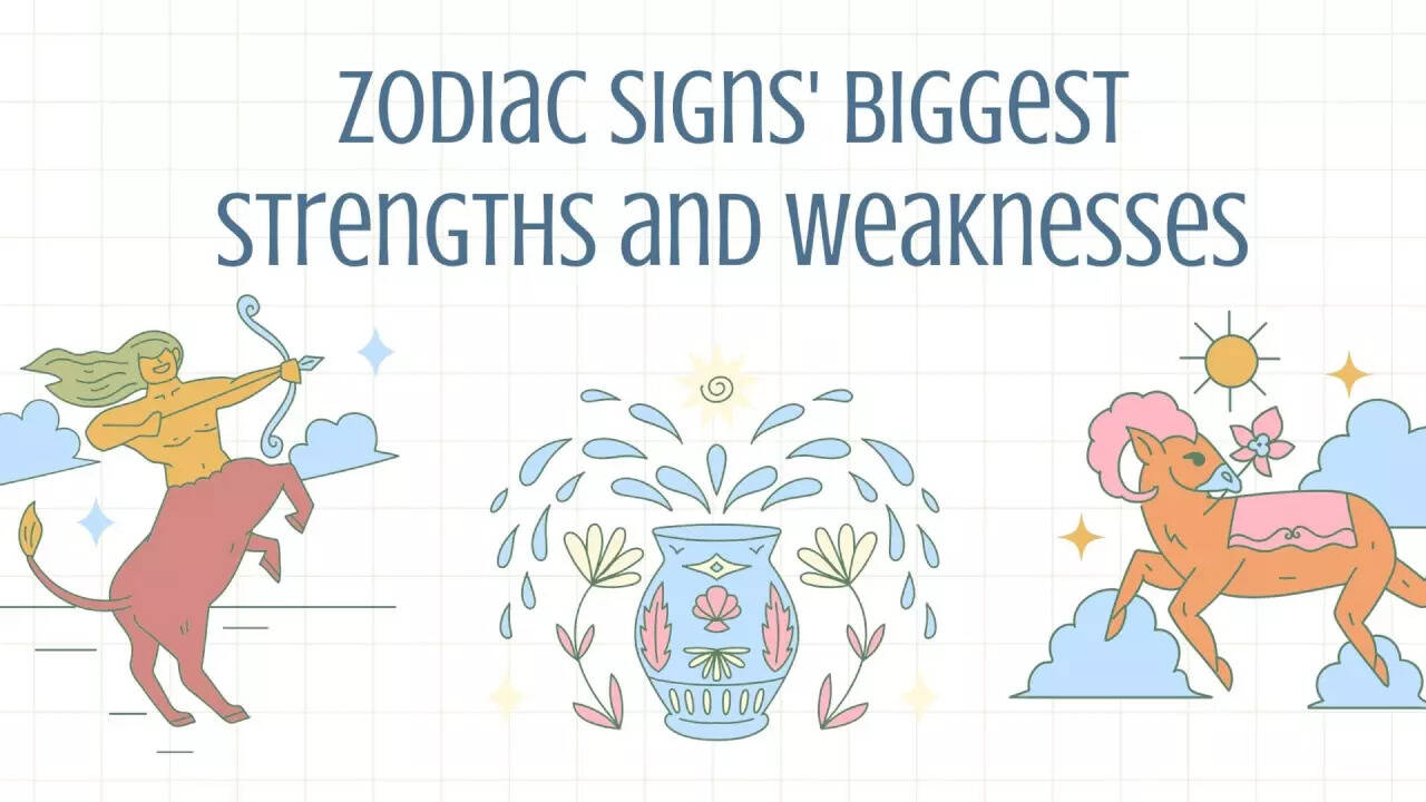 Zodiac signs' biggest strengths and weaknesses