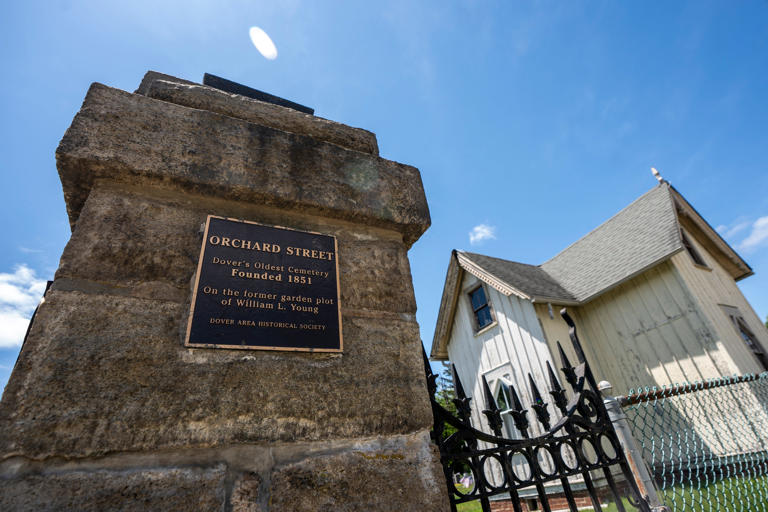 Dover cemetery needs to raise $68K to save 150-year old gatehouse. You ...