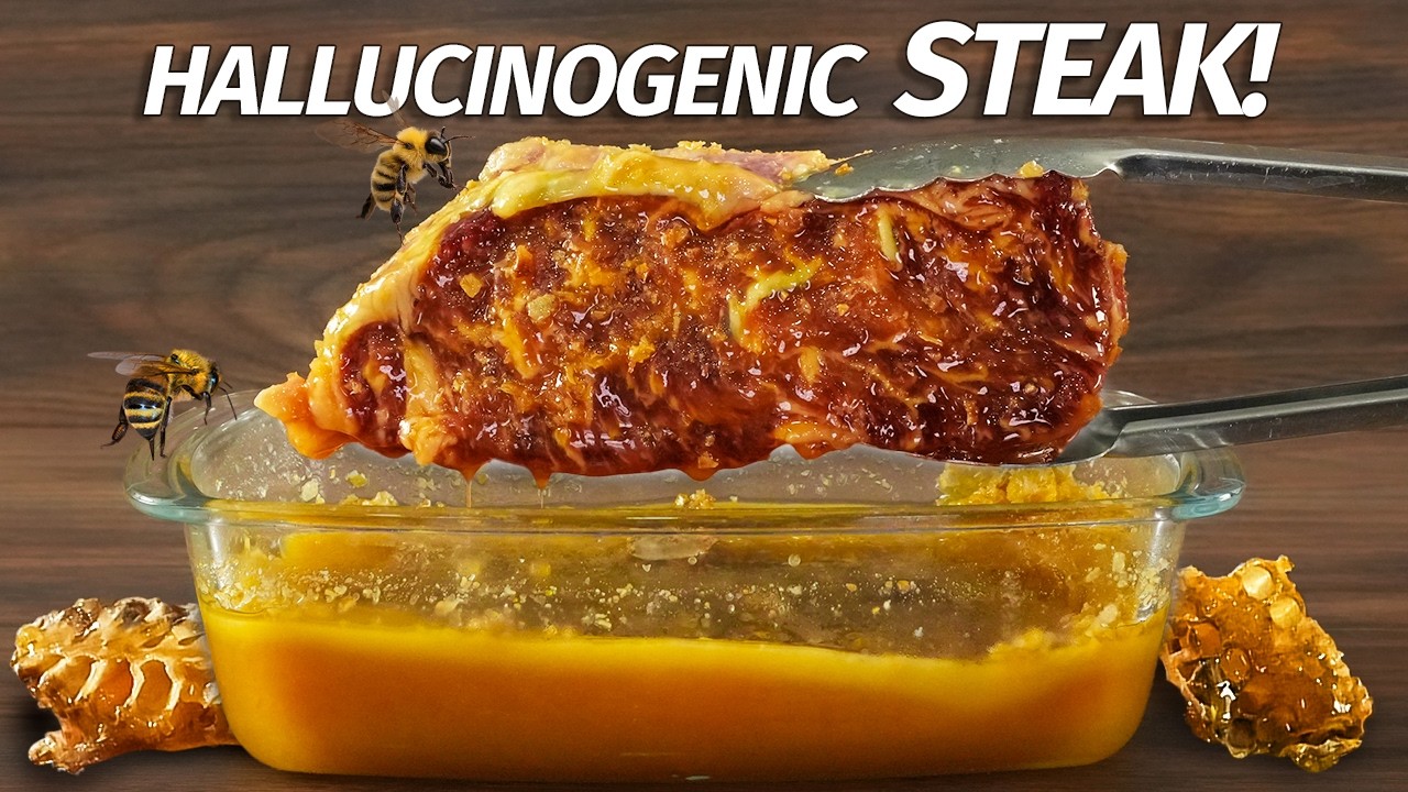 Mad honey + steak for months... what could go wrong?