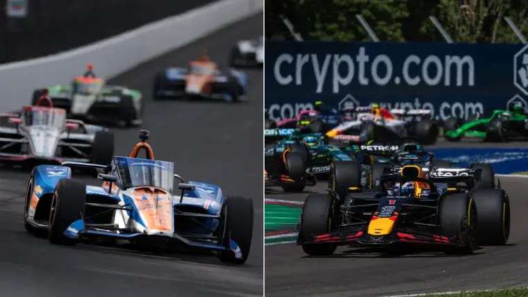 IndyCar rules vs. Formula 1, explained: The biggest differences to know ...