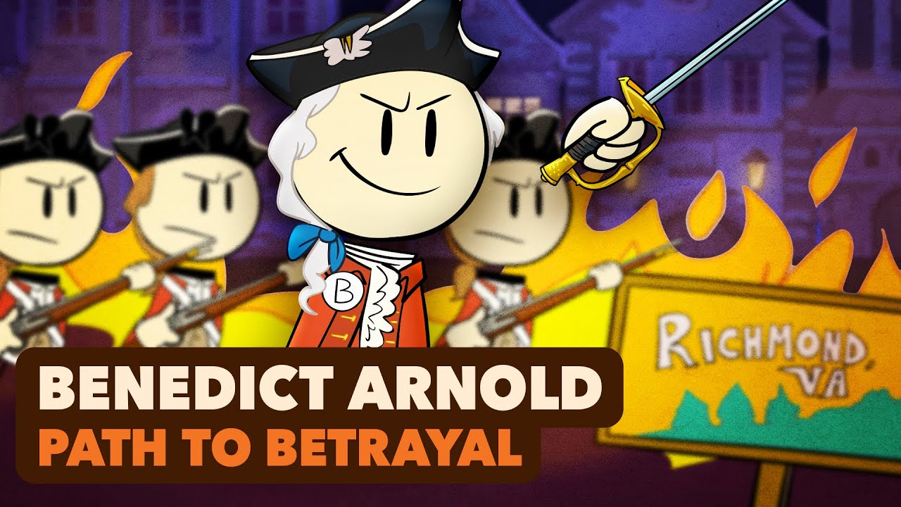 Benedict Arnold Path to Betrayal US History Extra History Part 2