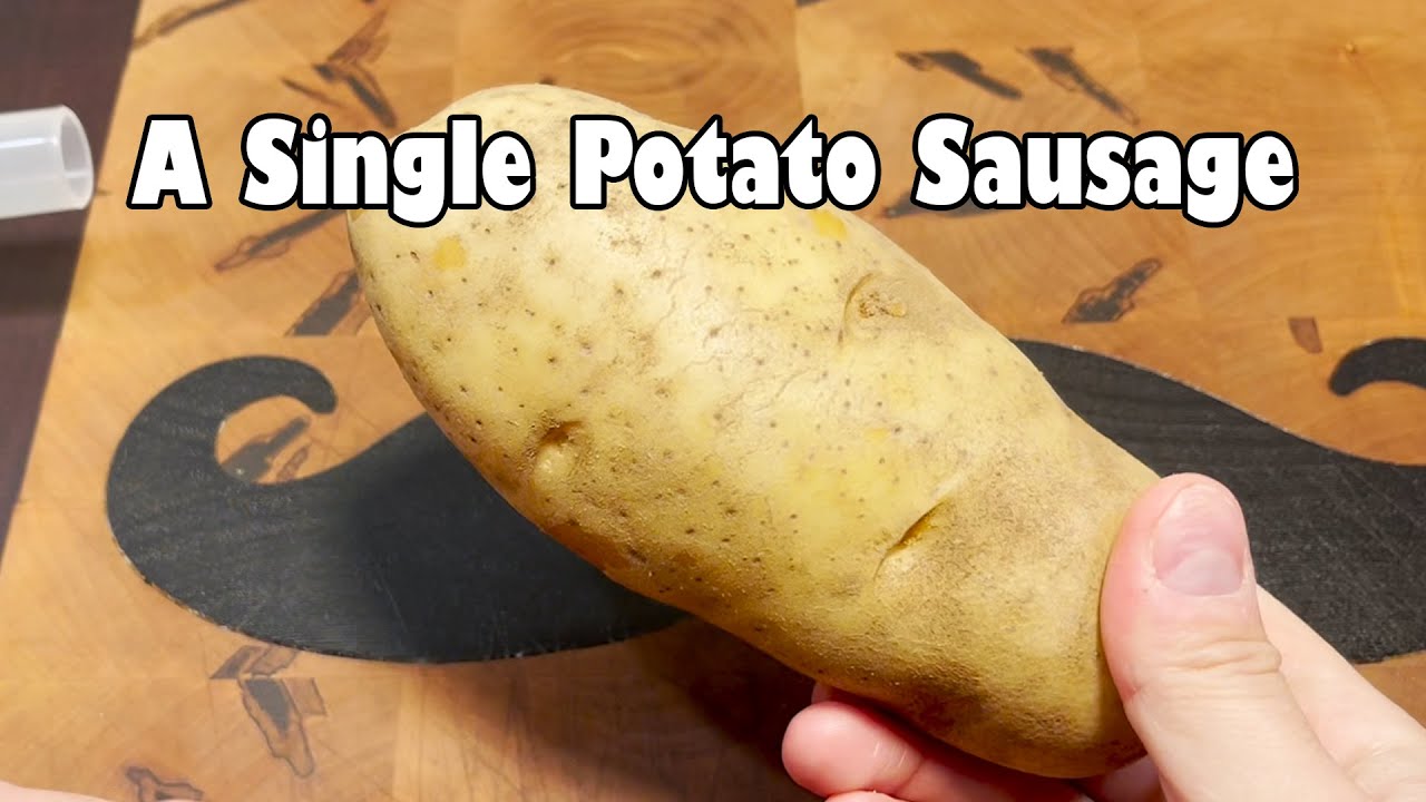 A Single Potato Sausage