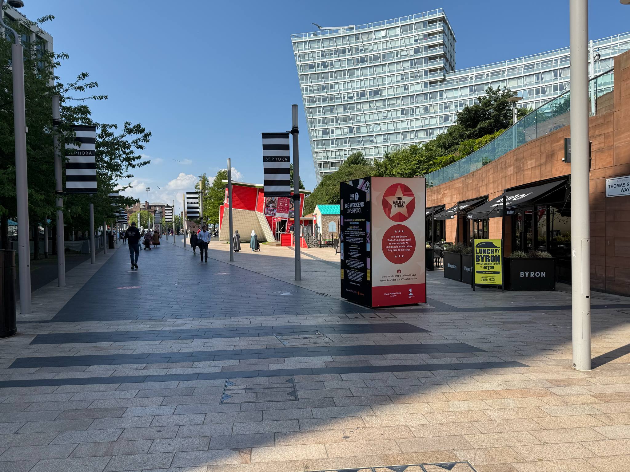 Leanne Campbell and Billie Clements host BBC Radio 1's Big Weekend ...