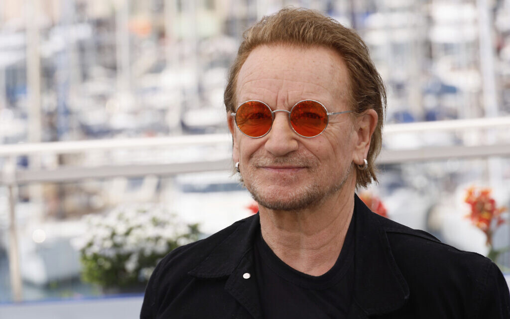 Bono, U2 pen sharp condemnation of Israeli military action in Gaza