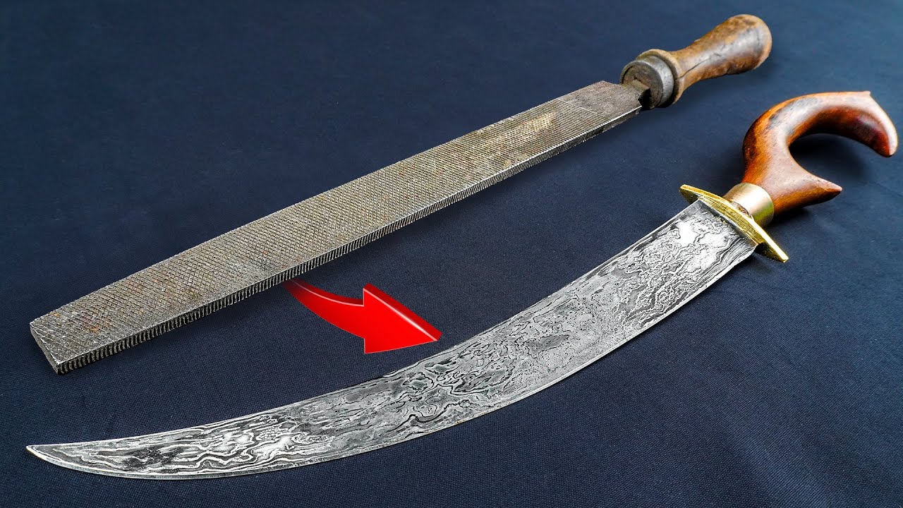 The true art of knife forging explained