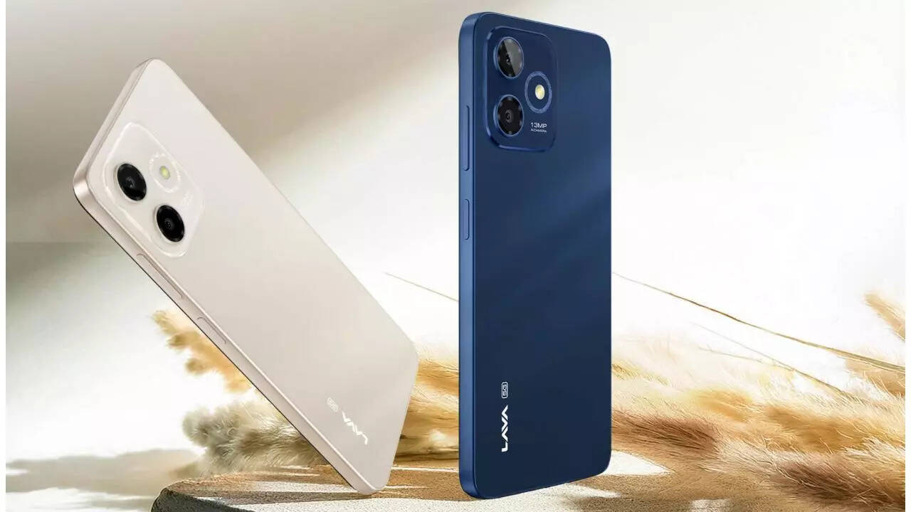 Lava Shark 5G debuts in India with Android 15 and 5,000mAh battery ...