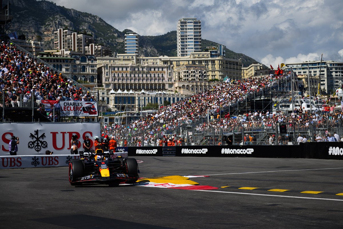 Verstappen admits Monaco F1 “track isn't for our car” due to low-speed ...