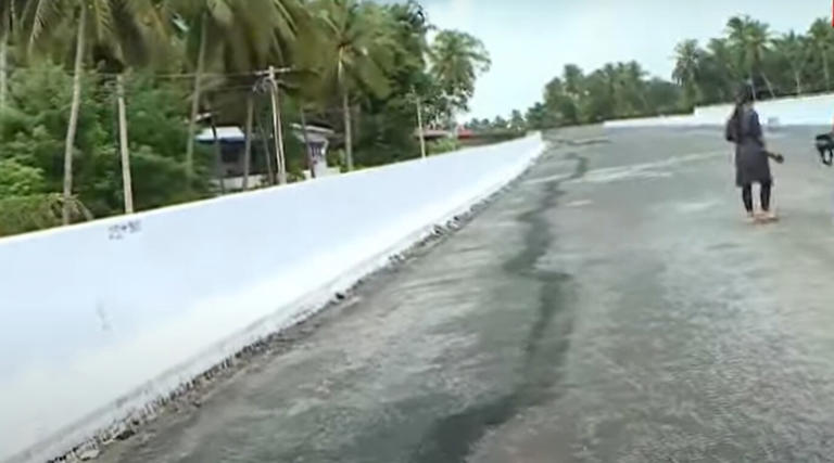 Kerala: Fresh 400-meter crack spotted on NH 66 overbridge in Kozhikode