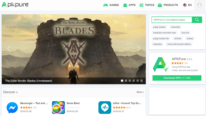Las mejores páginas para descargar APK Android de forma segura y legal