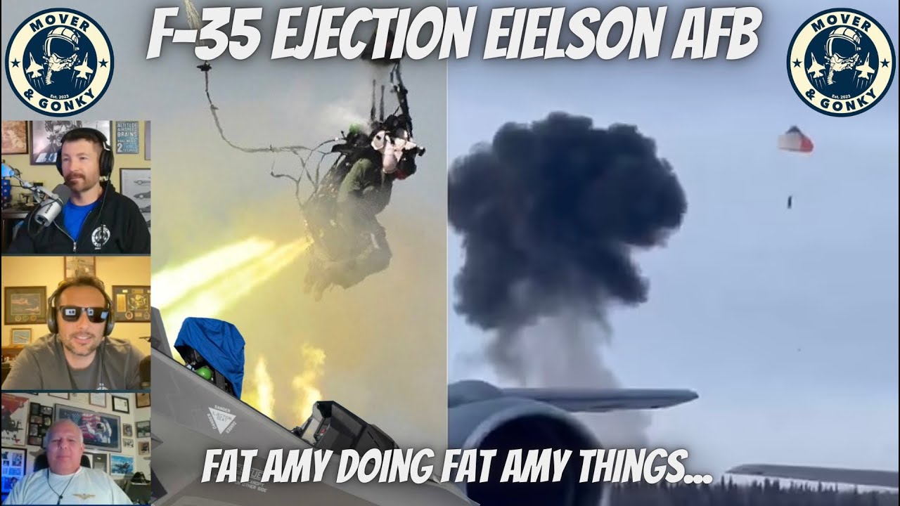 Eielson AFB Incident – Inside the F-35 Crash
