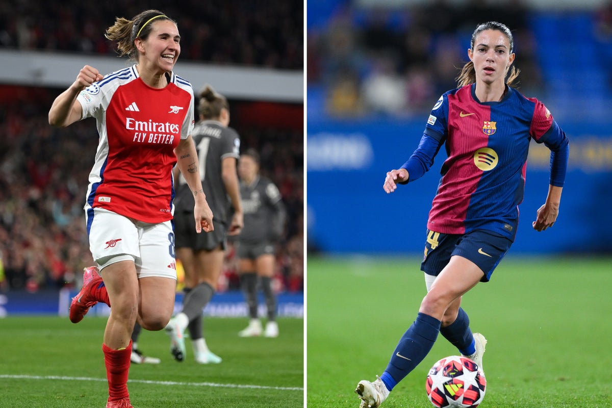 Is Arsenal vs Barcelona on TV? How to watch Women’s Champions League final