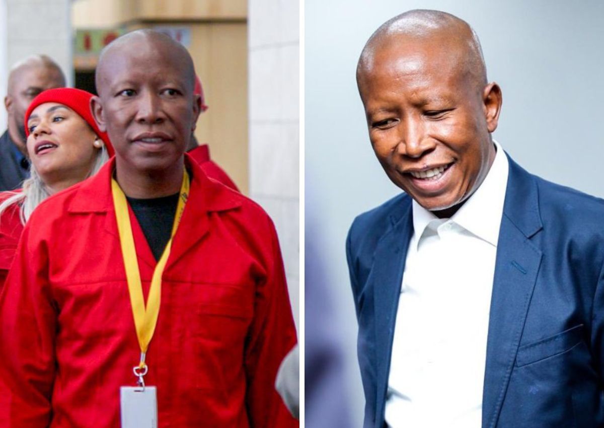 Malema shares message to critics: ‘Kill me now!’