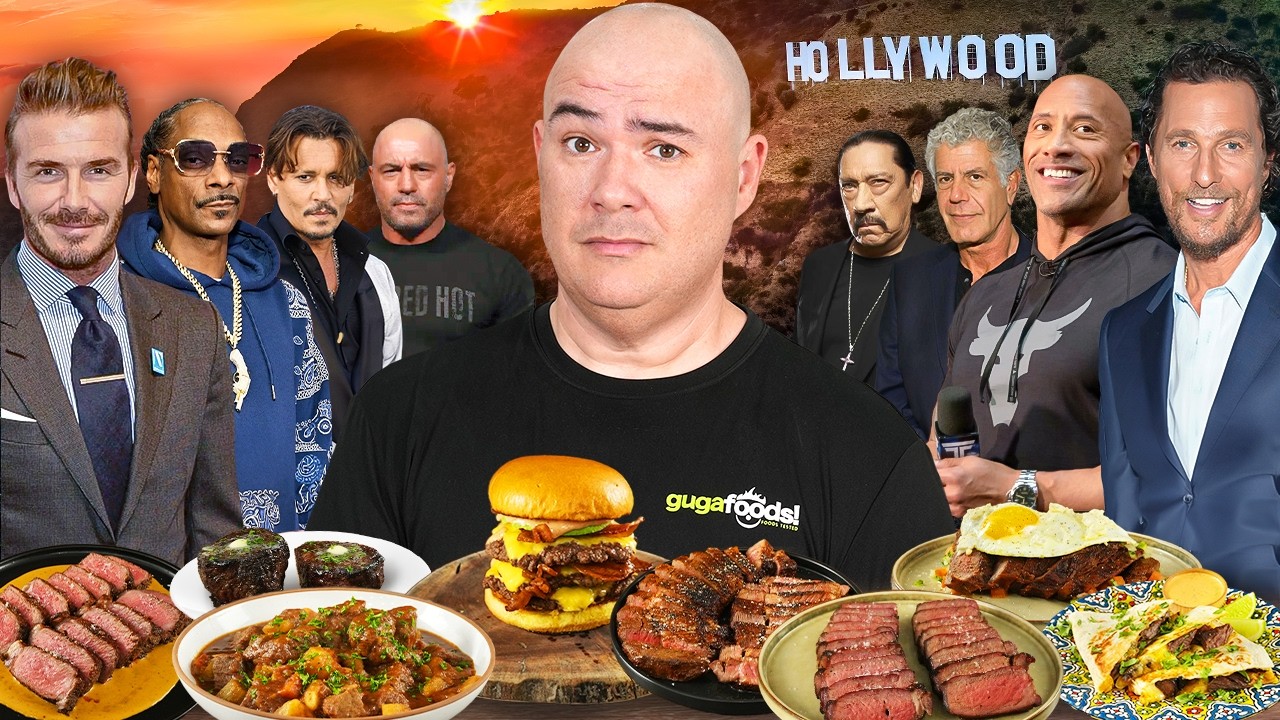 Trying celebrity food trends