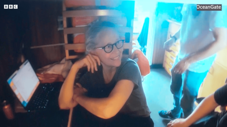 Moment Titan submersible imploded captured in footage showing tragic ...