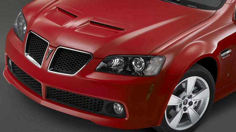 The G8 Proved That Pontiac Deserved Saving