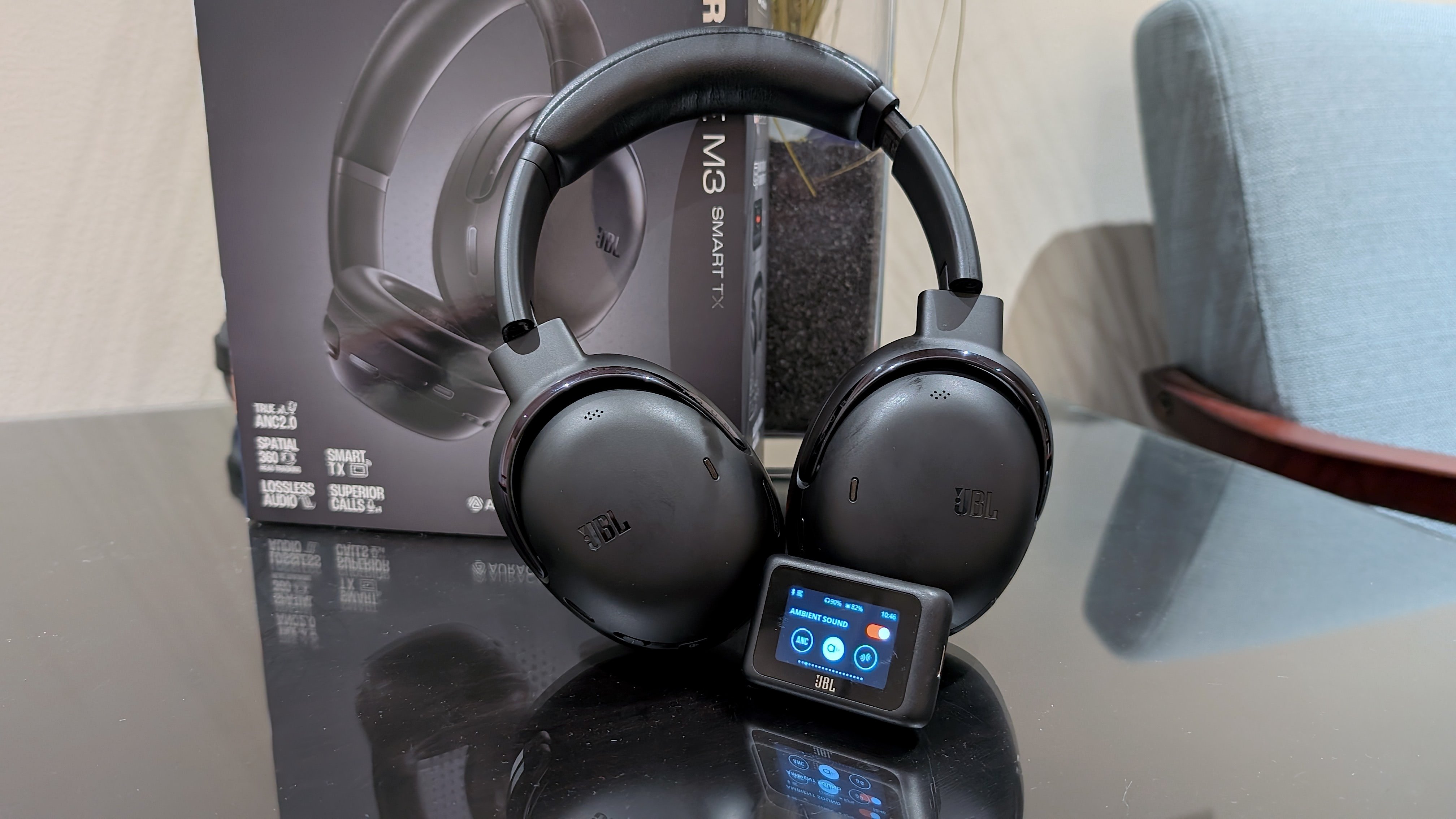 The JBL Tour One M3 are feature-rich ANC headphones with a game ...