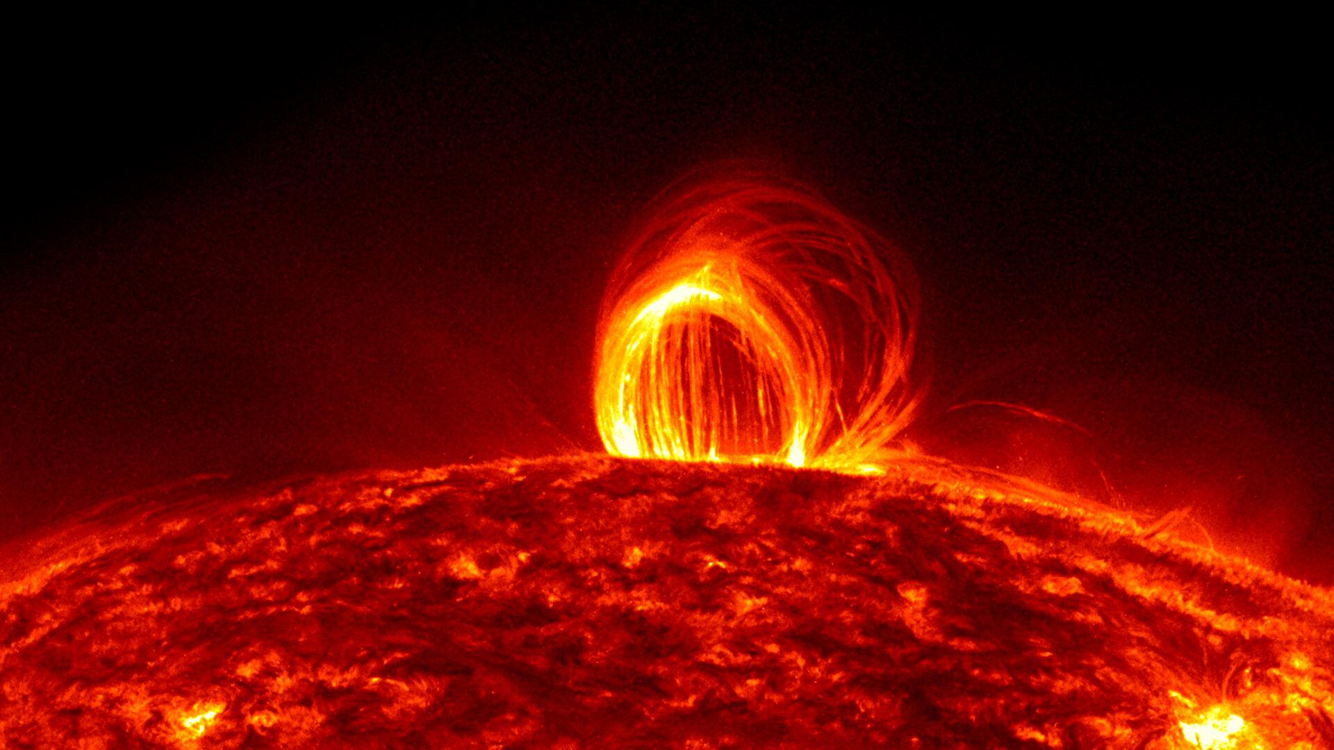 NASA schlägt Alarm: Mega-Sonnensturm könnte Internet und Stromnetze ...
