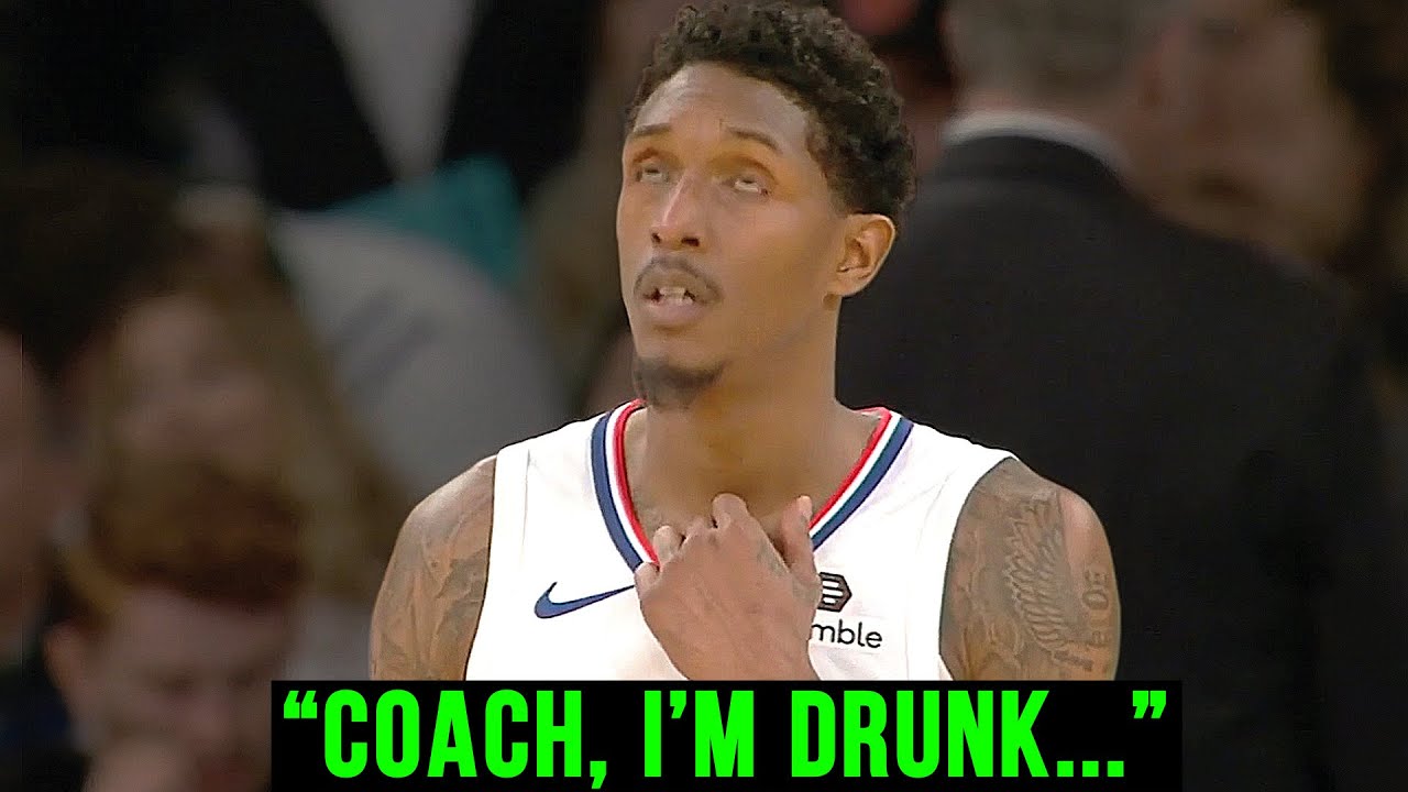 The Wild Story of an NBA Player Who Played Drunk