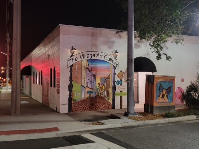 Village Art Gallery opens on Brevard Avenue in Cocoa Village