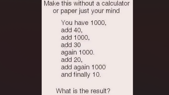 Brain teaser: You'll be declared a true problem-solver if you crack ...