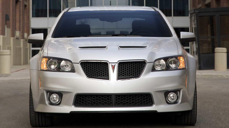 The G8 Proved That Pontiac Deserved Saving