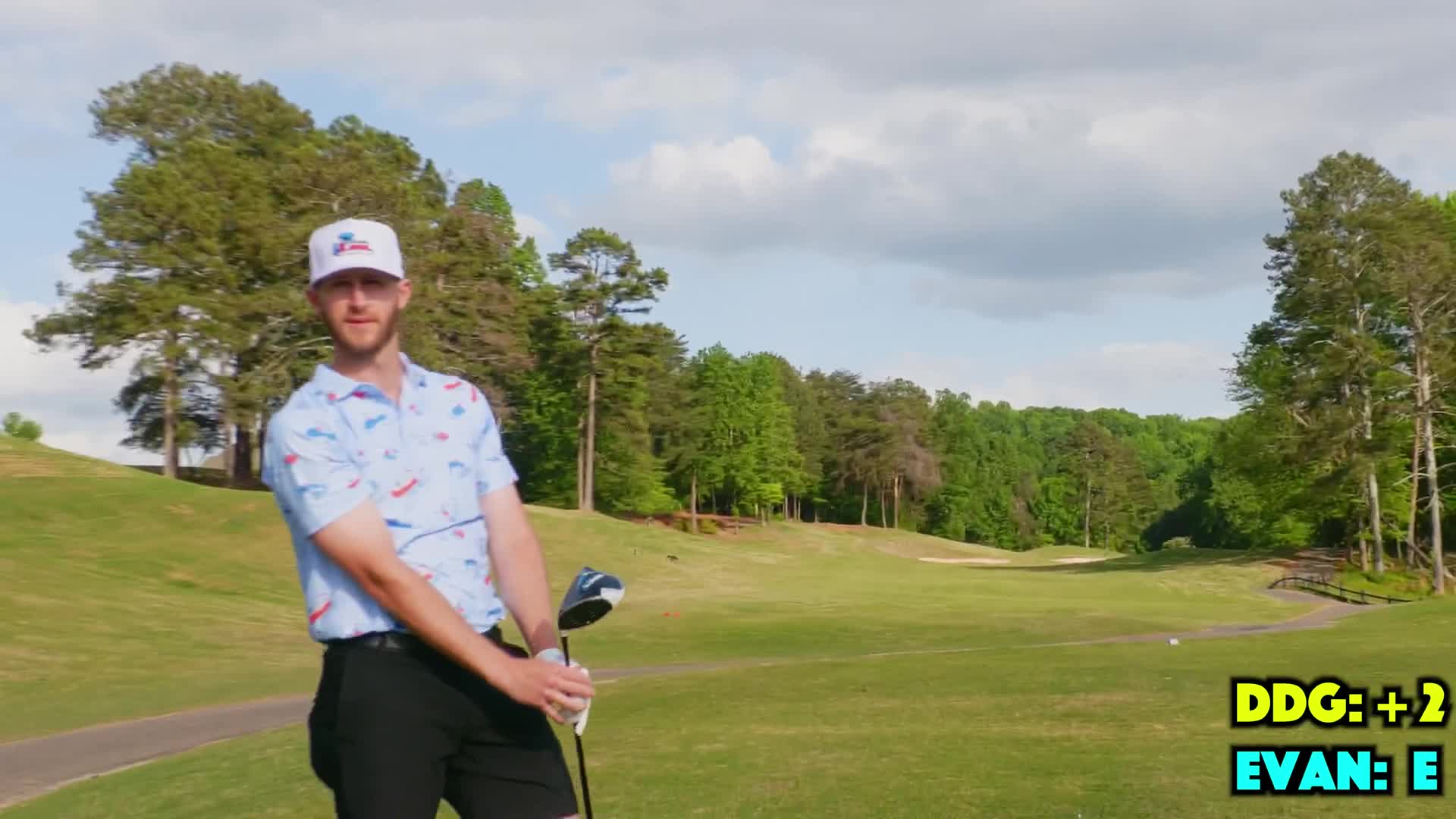 Is Evan Thompson About to Make History on This Course?