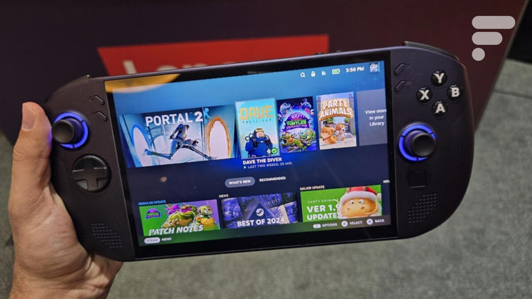 SteamOS peut enfin s’installer sur n’importe quelle console portable AMD